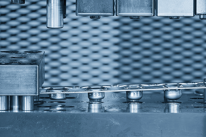 Metal Stamping - Athena SWC | Lead Generation for Manufacturing Companies