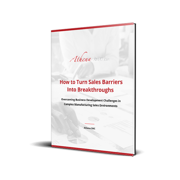 How to Turn Sales Barriers Into Breakthroughs - Athena SWC | Lead ...