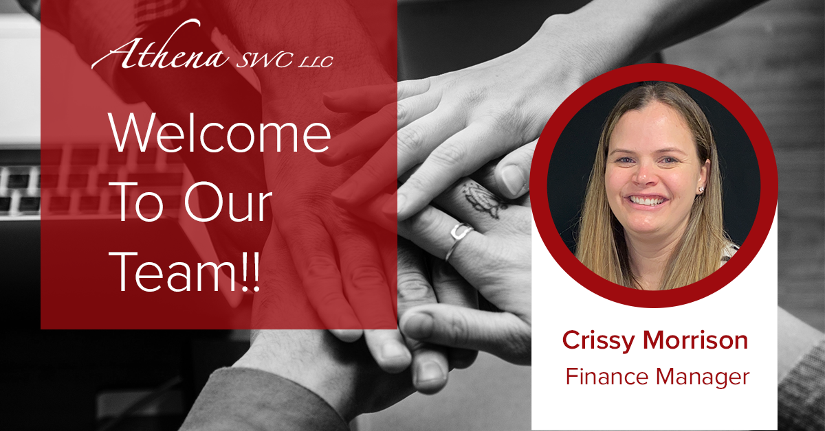 Athena SWC Announces Appointment of Christine Morrison as New Finance ...
