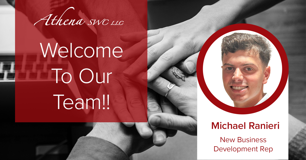 Michael Ranieri Joins Athena SWC as New Business Development ...